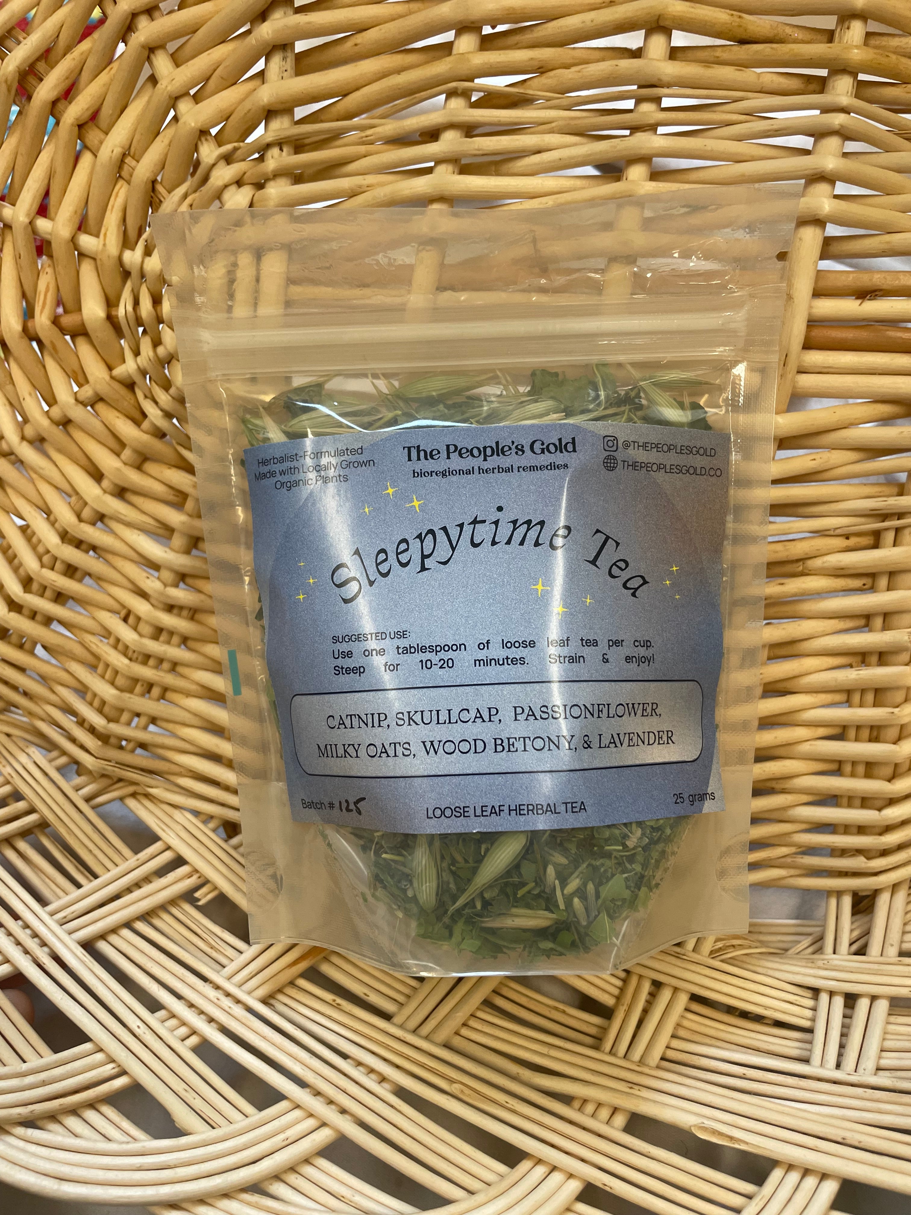 Sleepytime Tea – The People's Gold